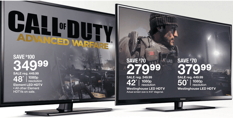 Target Ad Electronics and Call of Duty Advanced Warfare | WeeklyAds2