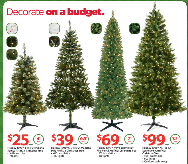 Walmart Ad Christmas Decoration Ideas | WeeklyAds2