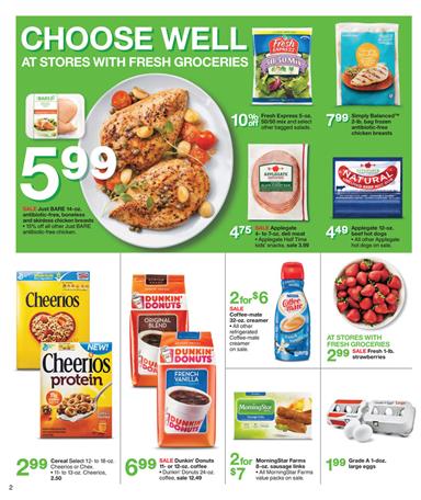 Target Fresh Groceries Healthy Food | WeeklyAds2