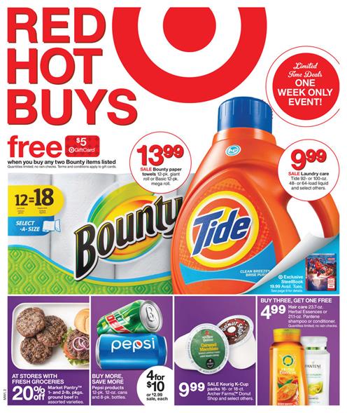Target Ad Preview 2/22 Home Products 2015 | WeeklyAds2