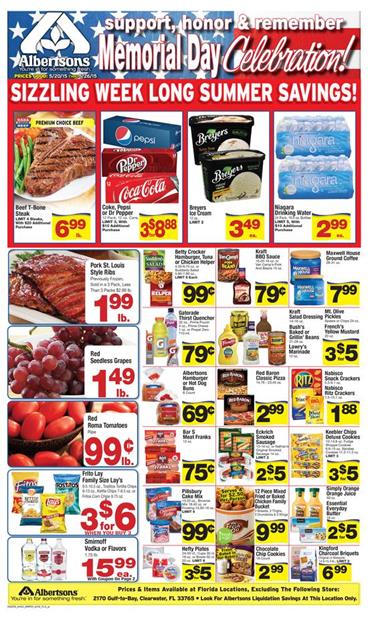 Albertsons Weekly Ad Coupons 5/20/2015 | WeeklyAds2