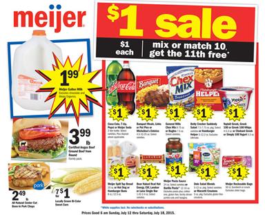 meijer Ad mix or match sale jul 17