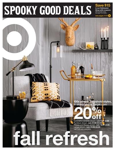 Target Weekly Ad Fall Season Oct 11 2015 | WeeklyAds2