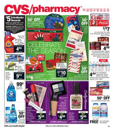 CVS Weekly Ad Christmas Nov 30 | WeeklyAds2