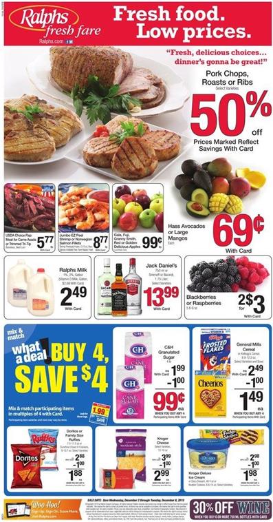 Ralphs Ad Dec 4 2015 Products On Sale | WeeklyAds2