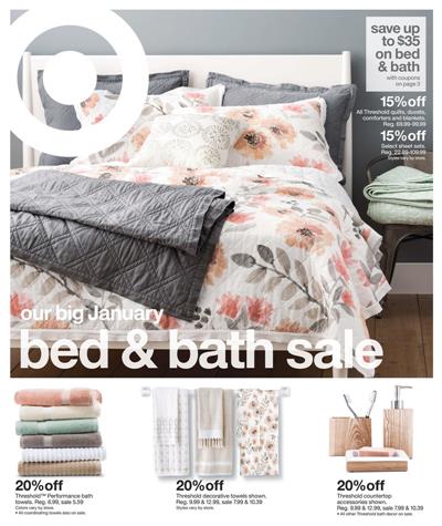 Target Ad Bedroom Products Jan 17 2016 | WeeklyAds2