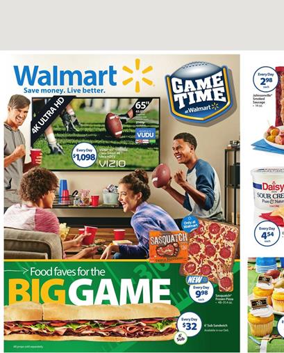 Delicious Food From Walmart Game Time | WeeklyAds2