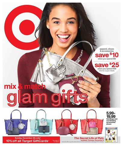 Target Weekly Ad Dec 4 - 10 2016 Holiday Deals | WeeklyAds2