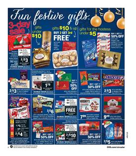 CVS Weekly Ad Food and Gifts November 12 - 18 2017 | WeeklyAds2