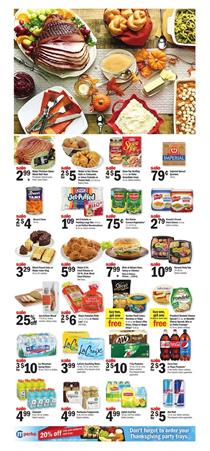 Meijer Weekly Ad Thanksgiving Nov 19 - 25, 2017 | WeeklyAds2