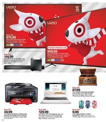 Target Ad Electronics Nov 26 - Dec 2, 2017 - WeeklyAds2