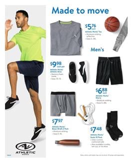 Walmart Ad Sports Wear January 7 - February 1 2018 | WeeklyAds2