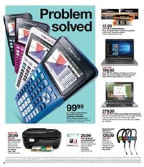 Target Ad Electronics Sale Jul 22 - 28, 2018 | WeeklyAds2