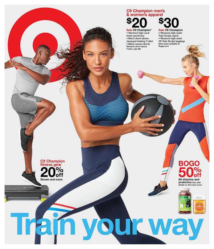 Target Ad Sports Wear Jan 6 - 12, 2019 - WeeklyAds2