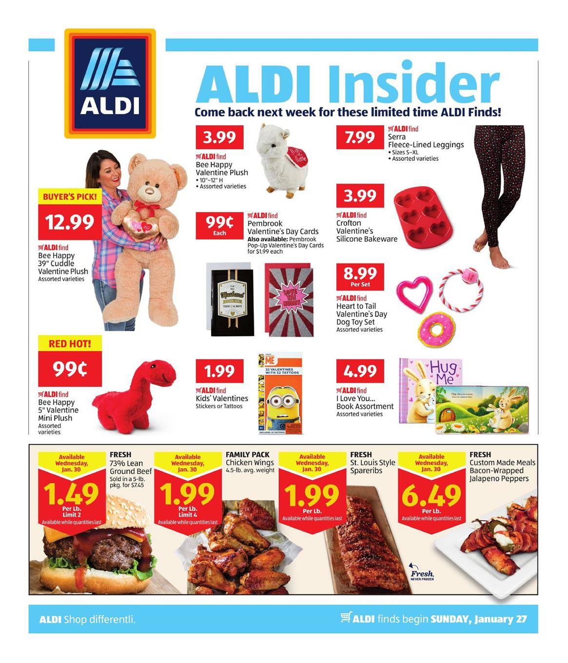 Aldi Insider Ad Deals Jan 27 - Feb 2 2019 | WeeklyAds2