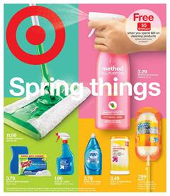 Target Ad Spring Cleaning Products Mar 31 - Apr 6, 2019 | WeeklyAds2
