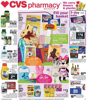 CVS Weekly Ad Easter Sale Apr 14 - 20, 2019 | WeeklyAds2