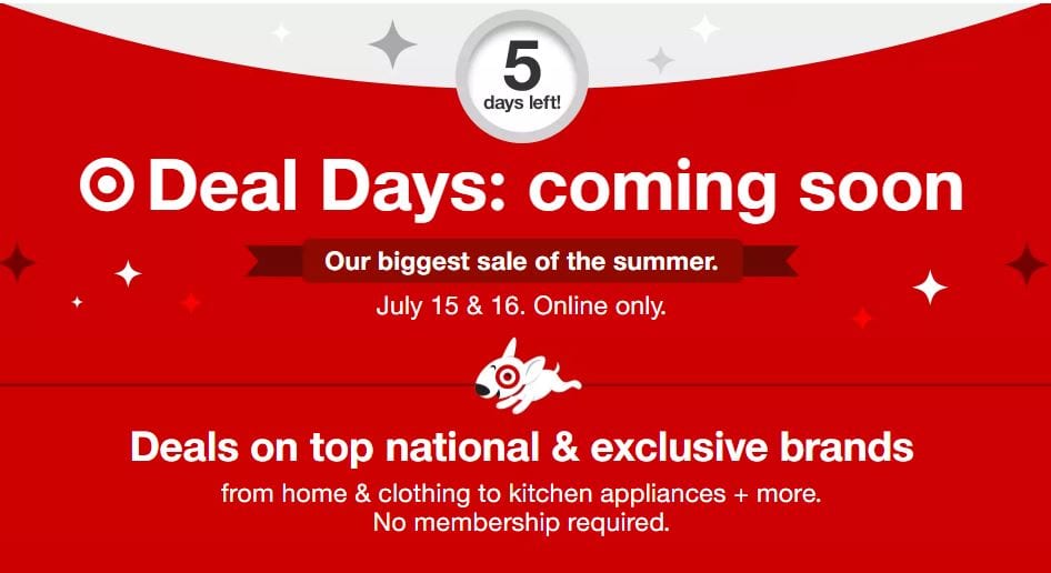 Target Deal Days Jul 15 - 16, 2019 Early Access | WeeklyAds2
