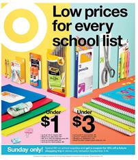 Target College Essentials Weekly Ad Sale Aug 25 - 31, 2019 | WeeklyAds2