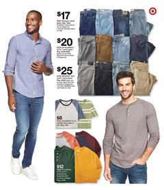 Target Ad Clothing Deals Sep 15 - 21, 2019 | WeeklyAds2