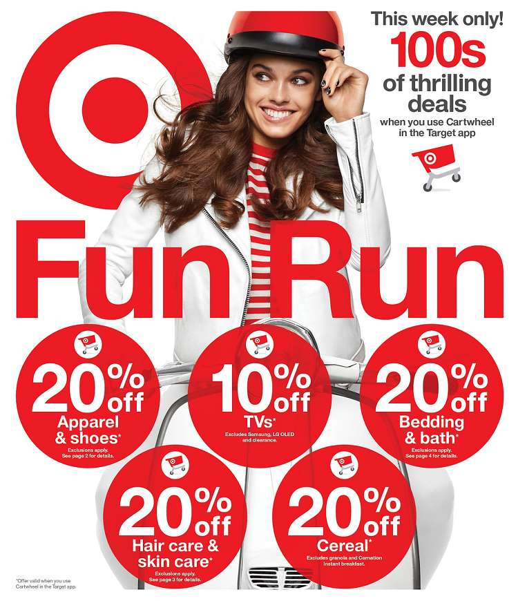 Target Fun Run Deals Weekly Ad Sep 22 - 28, 2019 | WeeklyAds2
