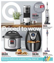 Target Kitchen Appliances Weekly Ad Sep 15 - 21, 2019 | WeeklyAds2