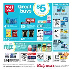 Walgreens BOGO Cosmetics Sep 22 - 28, 2019 | WeeklyAds2