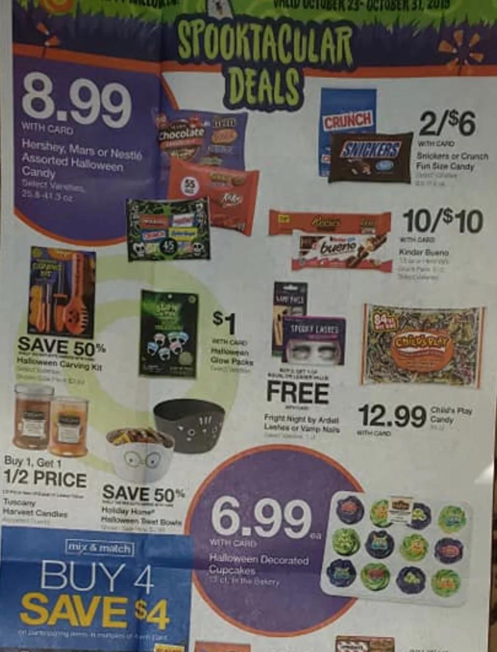 Weekly Ad Previews Oct 23 and Oct 27, 2019 | WeeklyAds2