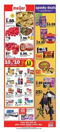 Meijer Offers Mix or Match Oct 27 - Nov 2, 2019 | WeeklyAds2