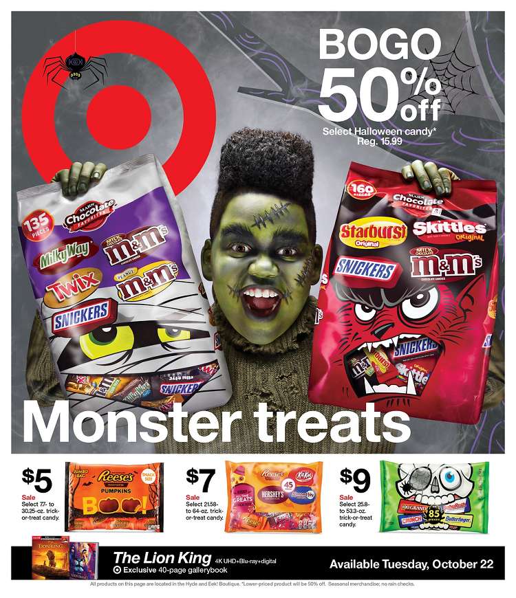 Target Halloween Bag Candies Oct 20 - 26, 2019 | WeeklyAds2