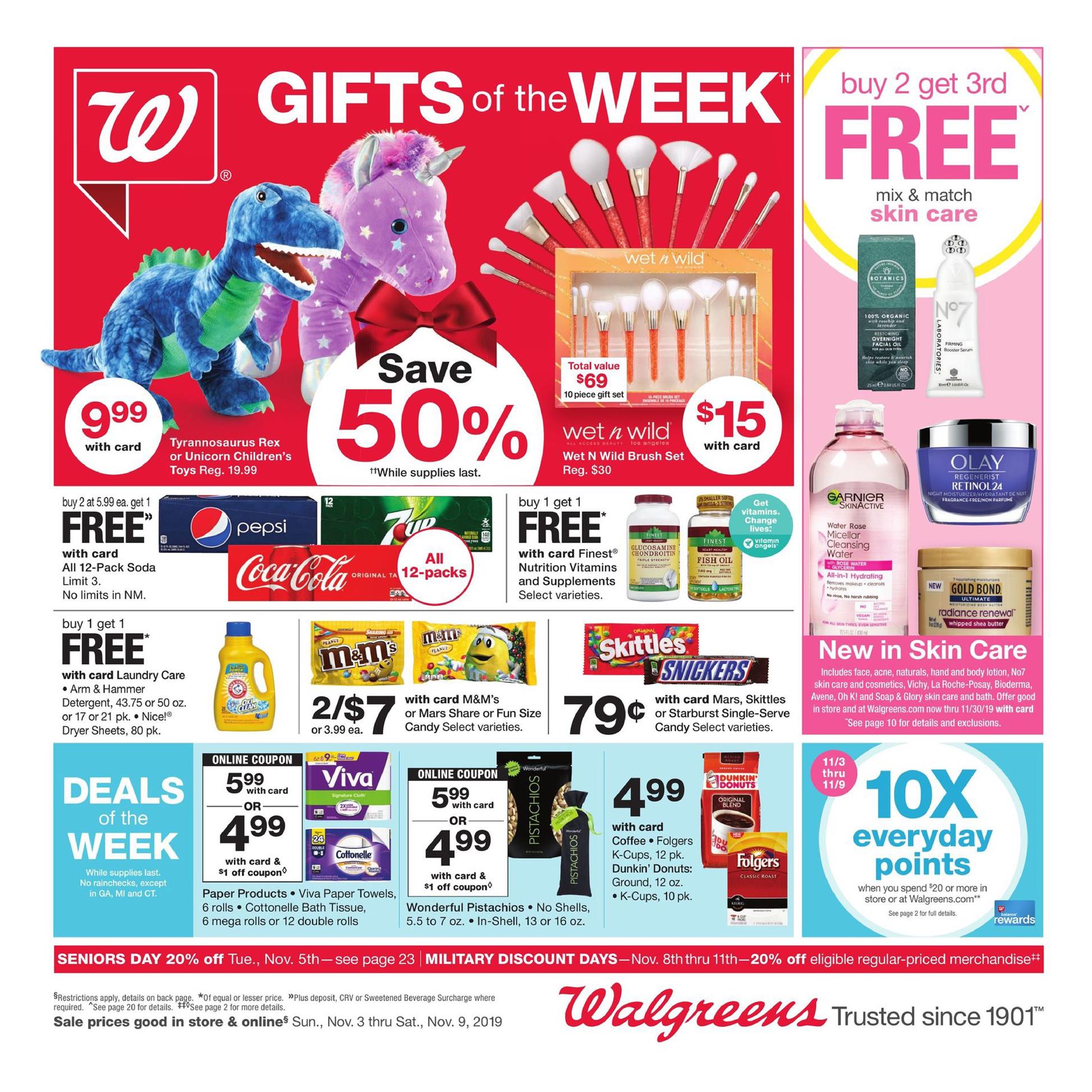Walgreens Gifts Nov 3 - 9, 2019 | WeeklyAds2