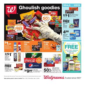 Walgreens Halloween BOGO 50% off Deal | WeeklyAds2