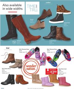 Walmart Ad Time and Tru Clothing October Sale | WeeklyAds2