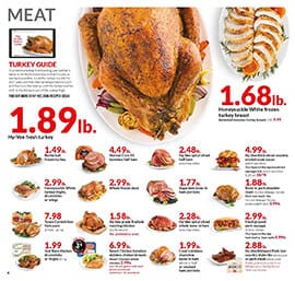 Hyvee Weekly Ad Buy Ham Get Free Turkey Nov 20 - 28, 2019 | WeeklyAds2