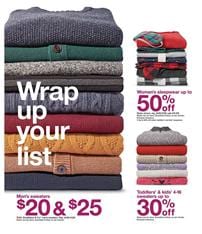 Target Wishes Merry Christmas for 2019 | WeeklyAds2