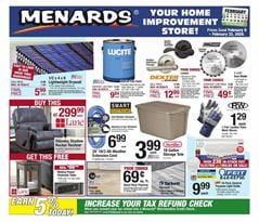 Menards Weekly Ad Lightweight Drywall | WeeklyAds2