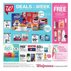 Walgreens Breakfast Deals Mar 1 - 7, 2020 | Weekly Ad | WeeklyAds2