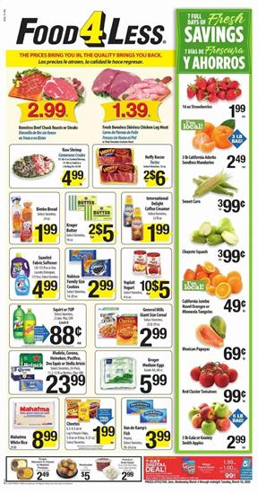 Food 4 Less Ad Fresh Savings Mar 4 - 10, 2020 | WeeklyAds2