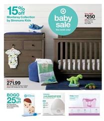 Target Ad Baby Care Products Mar 1 - 7, 2020 | WeeklyAds2