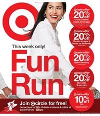 Target Circle Fun Run March 2020 | Weekly Ad | WeeklyAds2