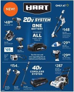 Walmart Hart Tools New Products March 2020 | WeeklyAds2