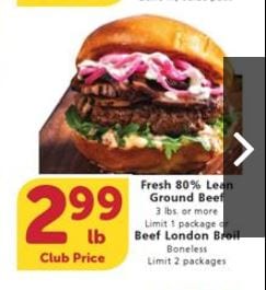 Vons Lean Ground Beef Deal | WeeklyAds2