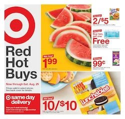 Target Grocery Sale Aug 26 - 29, 2020 | WeeklyAds2