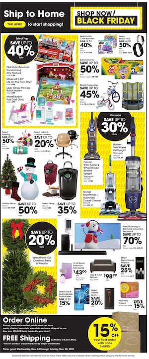 Popular Supermarket Black Friday Ads 2021 - WeeklyAds2