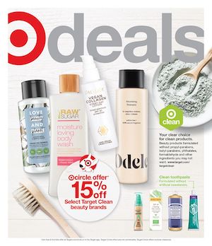 Target Circle Offers 15% off Earth Week Deal | WeeklyAds2