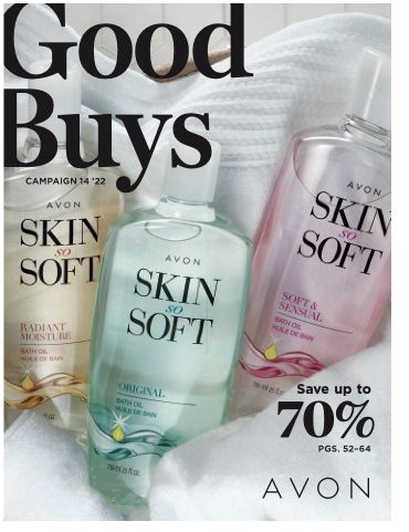 AVON Catalogue Good Buys June 2022