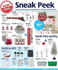 ALDI Ad Christmas Specials Nov 2022