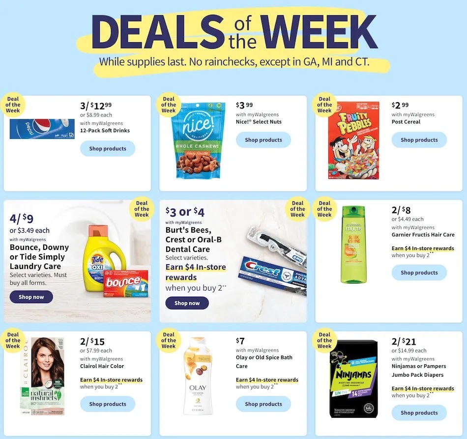 Pharmacy Ads Jan 22: Walgreens, Rite Aid and CVS | WeeklyAds2