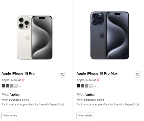 iPhone 15 Pre-Order at Target, Walmart, Best Buy | WeeklyAds2