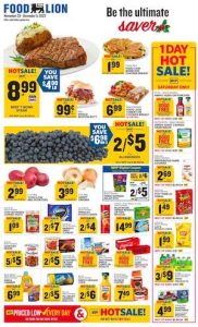 Food Lion BOGOs Nov 29 - Dec 5, 2023 | WeeklyAds2
